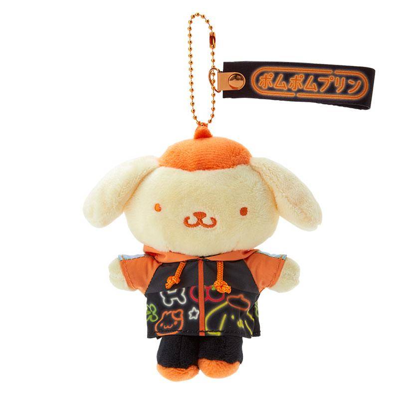 Sanrio Plush: Vivid Neon Series - Hello Kitty Mascot Holder (Limited ...