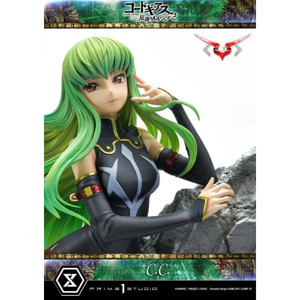 Concept Masterline: Code Geass Lelouch of the Rebellion - C. C. | Nin ...