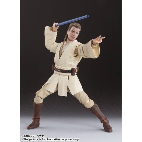 S.H.FIGUARTS: Star Wars - Episode I - The Phantom Menace - Obi-Wan ...