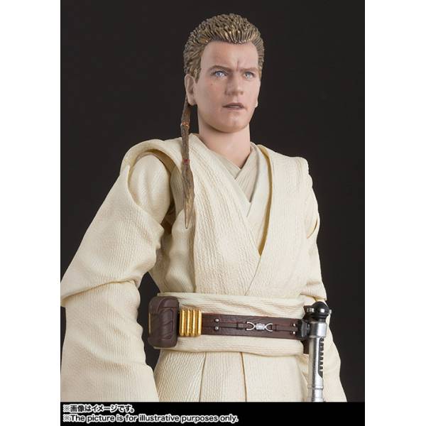 S.H.FIGUARTS: Star Wars - Episode I - The Phantom Menace - Obi-Wan ...