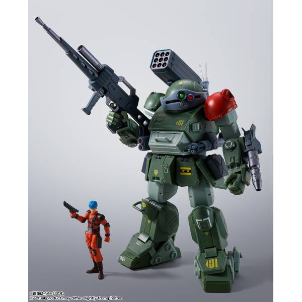 HI-METAL R: Armored Trooper Votoms - ATM-09-RSC Scopedog Red Shoulder ...