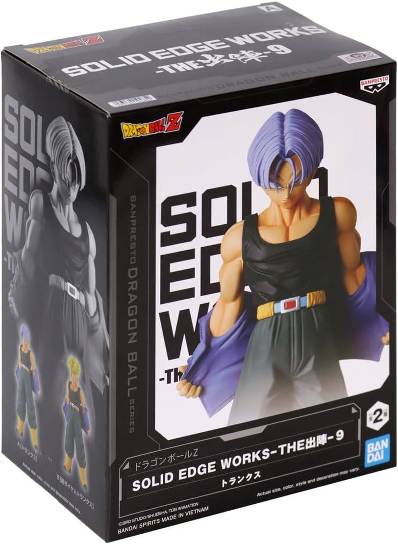 Solid Edge Works: Dragon Ball Z - Future Trunks - The Departure (Vol.9 ...