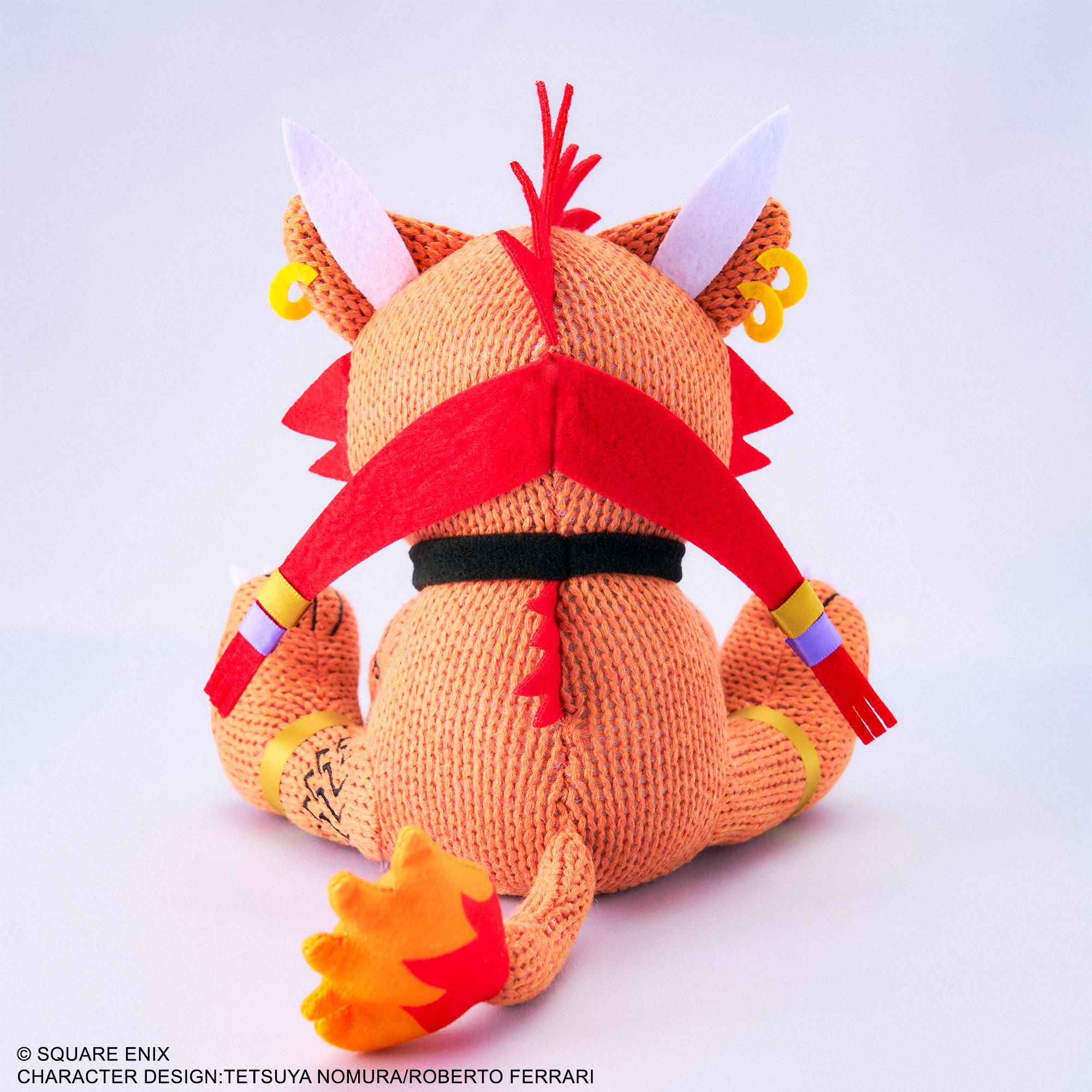 Final Fantasy VII Remake :Amigurumi Red XIII (Plush Toy) | Nin-Nin-Game.com