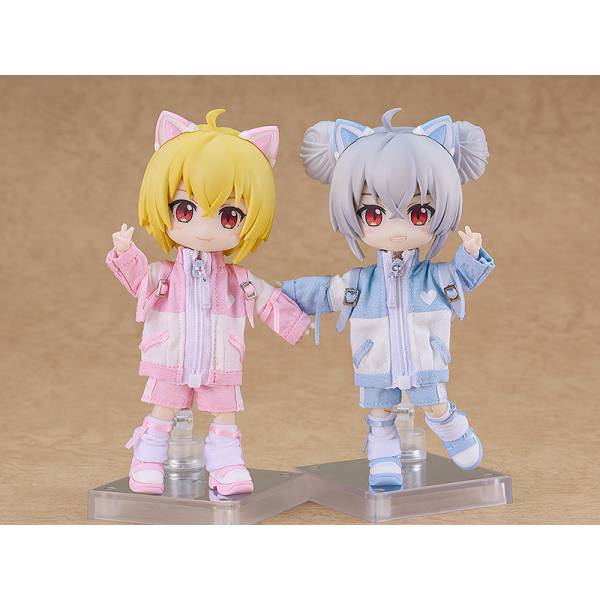 Nendoroid Doll Outfit Set: Subculture Jersey (Pink Ver.) | Nin-Nin-Game.com