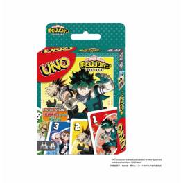 UNO Card Game: My Hero Academia | Nin-Nin-Game.com