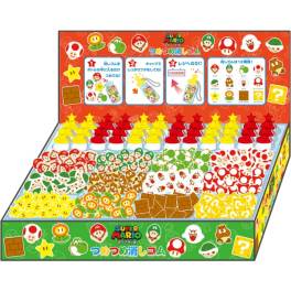 Tsume Tsume Eraser: Super Mario (36 Bottles/Box) [Ensky] - Nin-Nin-Game.com