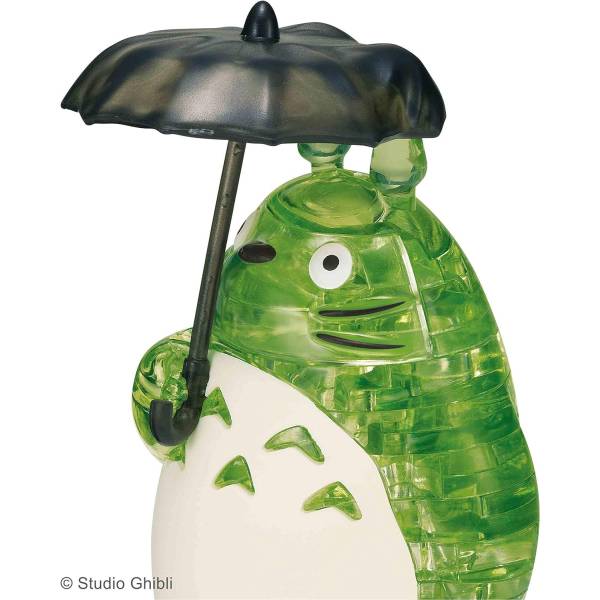 My Neighbor Totoro: Crystal 3D Puzzle - Totoro - Green Ver. (42 Pieces ...