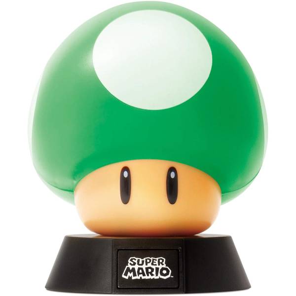 Super Mario: Character Light - 1UP Mushroom | Nin-Nin-Game.com