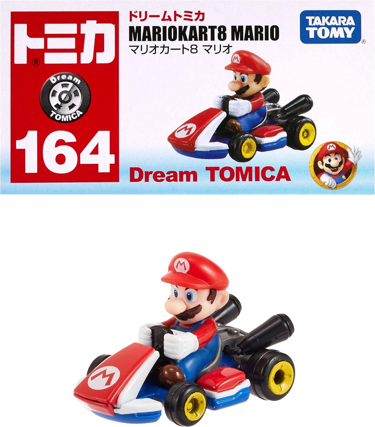 Dream Tomica : Mario Kart 8 - Mario | Nin-Nin-Game.com
