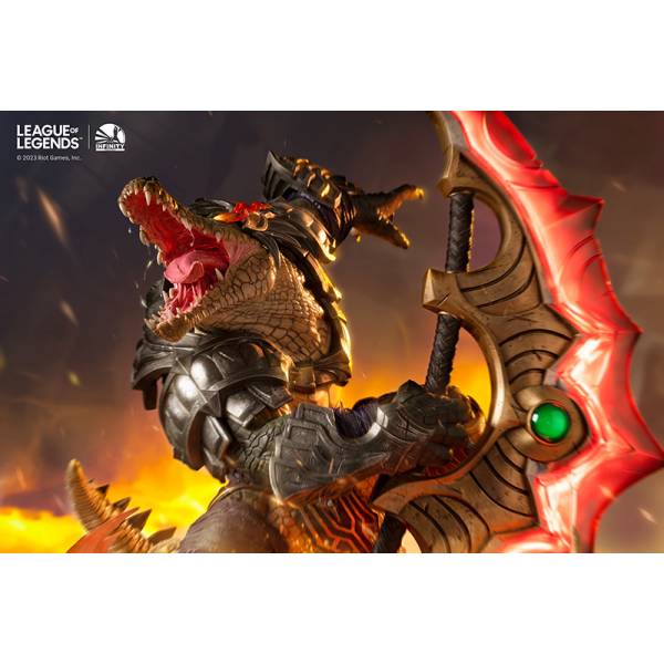 Infinity Studio X League of Legends: The Butcher of the Sands Renekton ...
