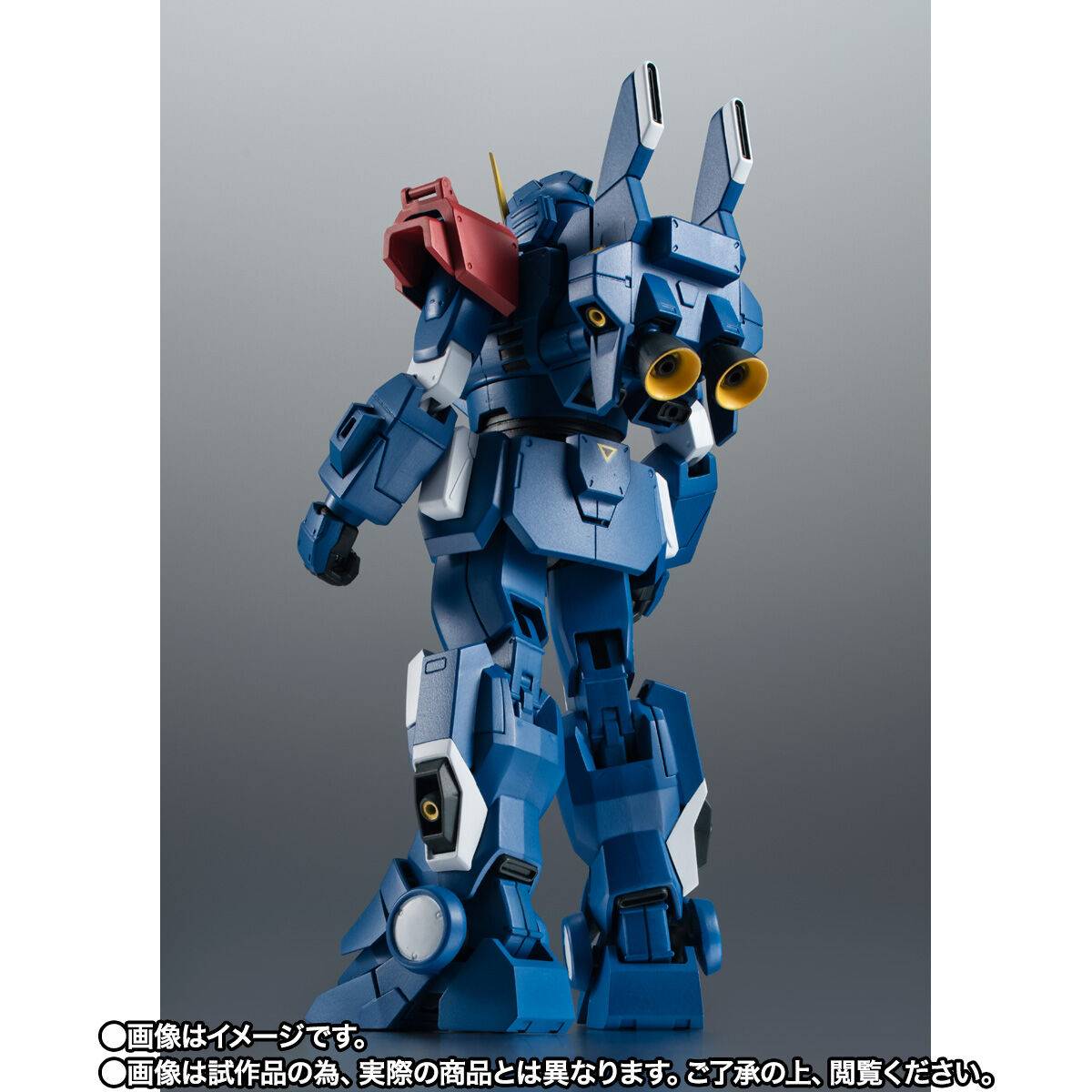 Robot Spirits Side MS: Mobile Suit Gundam - RX-79BD-2 Blue Destiny Unit 2 - ver. A.N.I.M.E ...