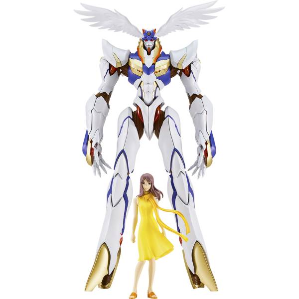 MODEROID: RahXephon - Mishima Reika & Rahxephon [Good Smile Company ...