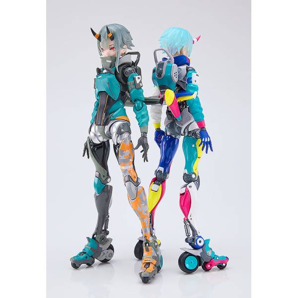 Shoujo Hatsudouki: Motored Cyborg Runner SSX_155 - DOWNTOWN TREK [Max ...