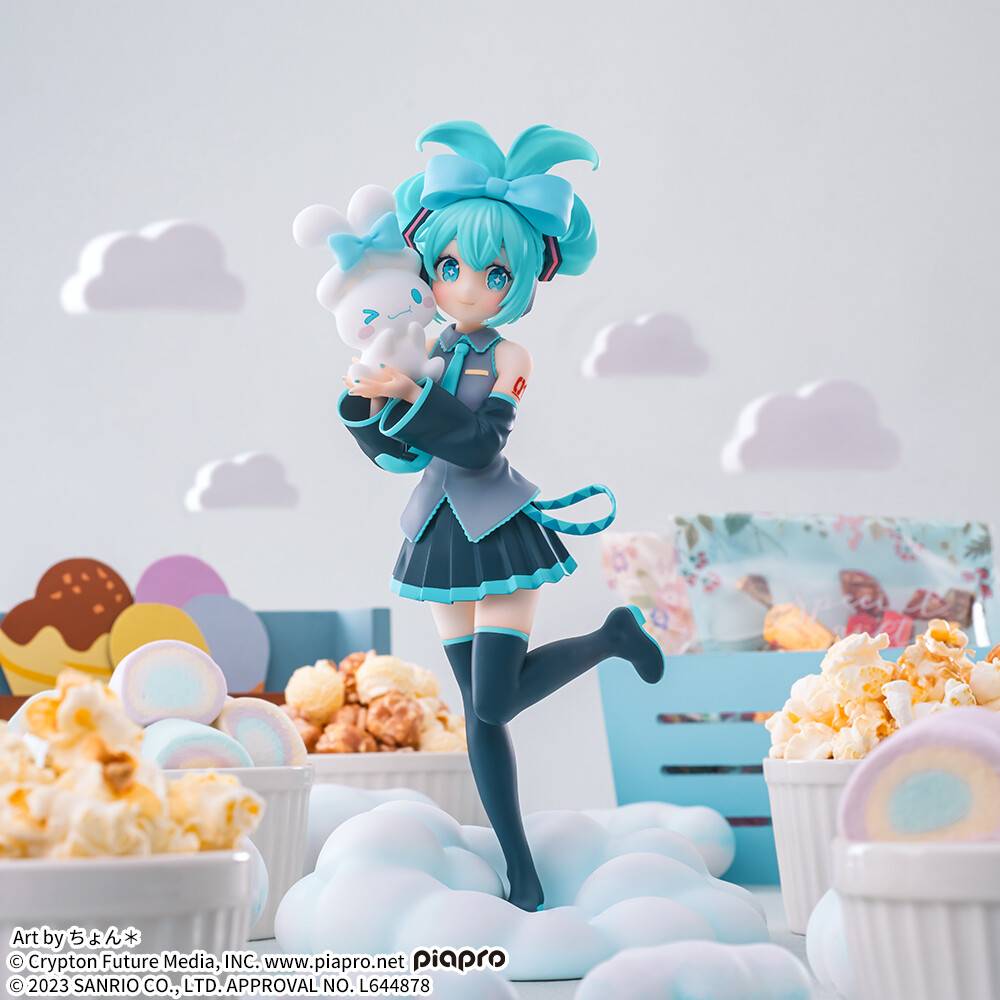 Luminasta: Piapro Characters - Hatsune Miku x Cinnamoroll (2nd Hand ...