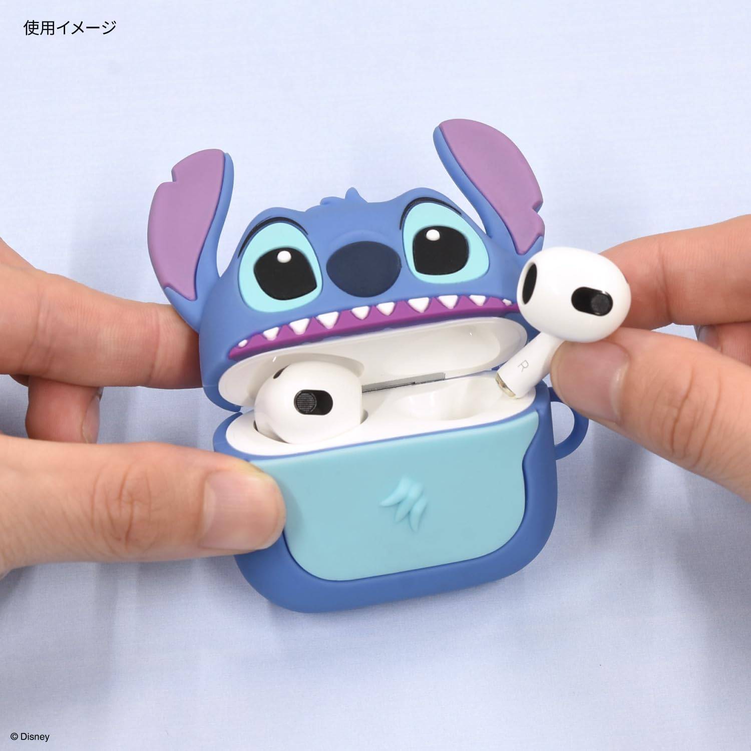 Disney: Stitch - Silicone Case (AirPods 3) [Gourmandise] - Nin-Nin-Game.com
