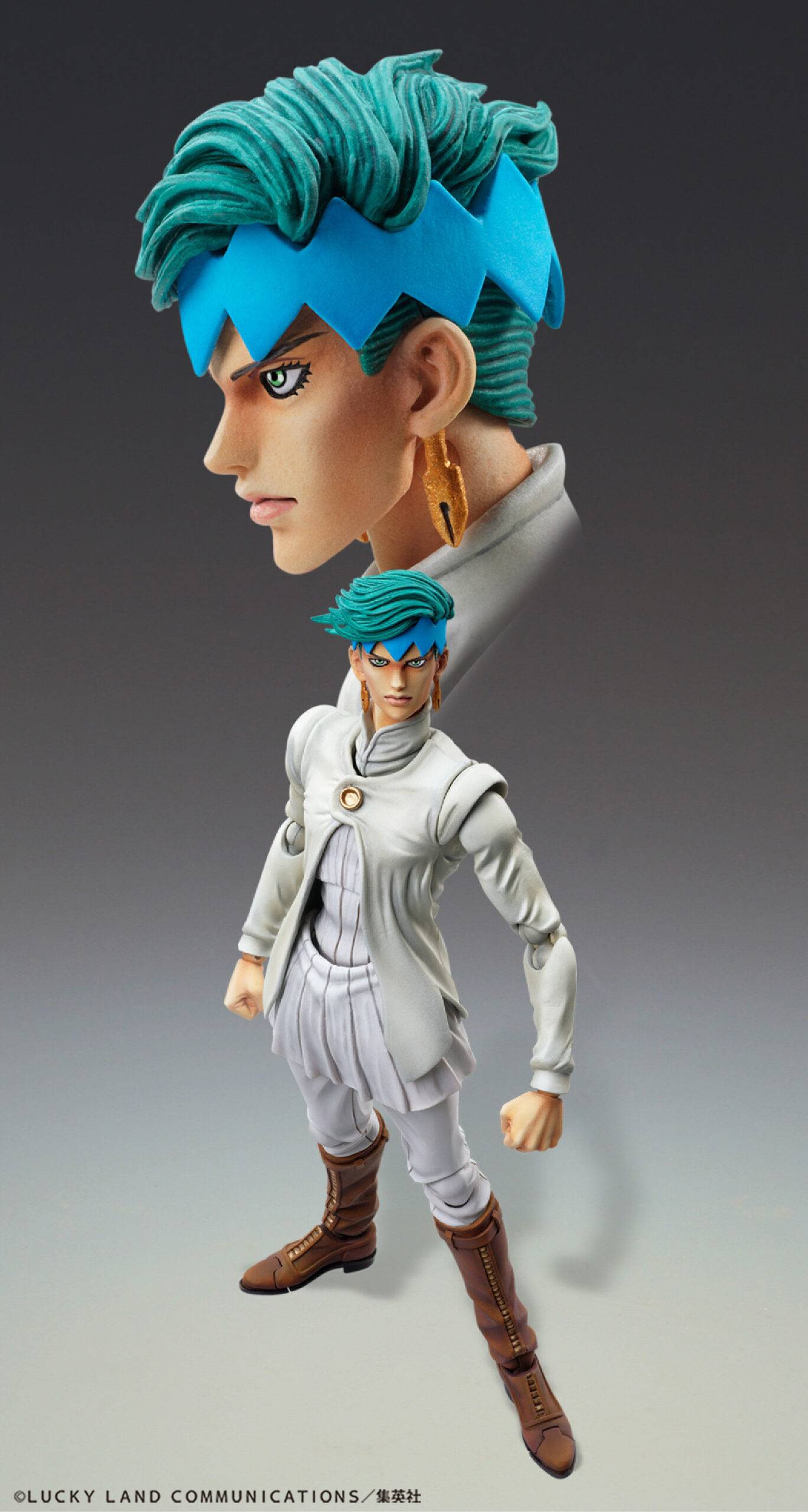 Super Action Statue (45): JoJo's Bizarre Adventure Part. 4 - Kishibe ...