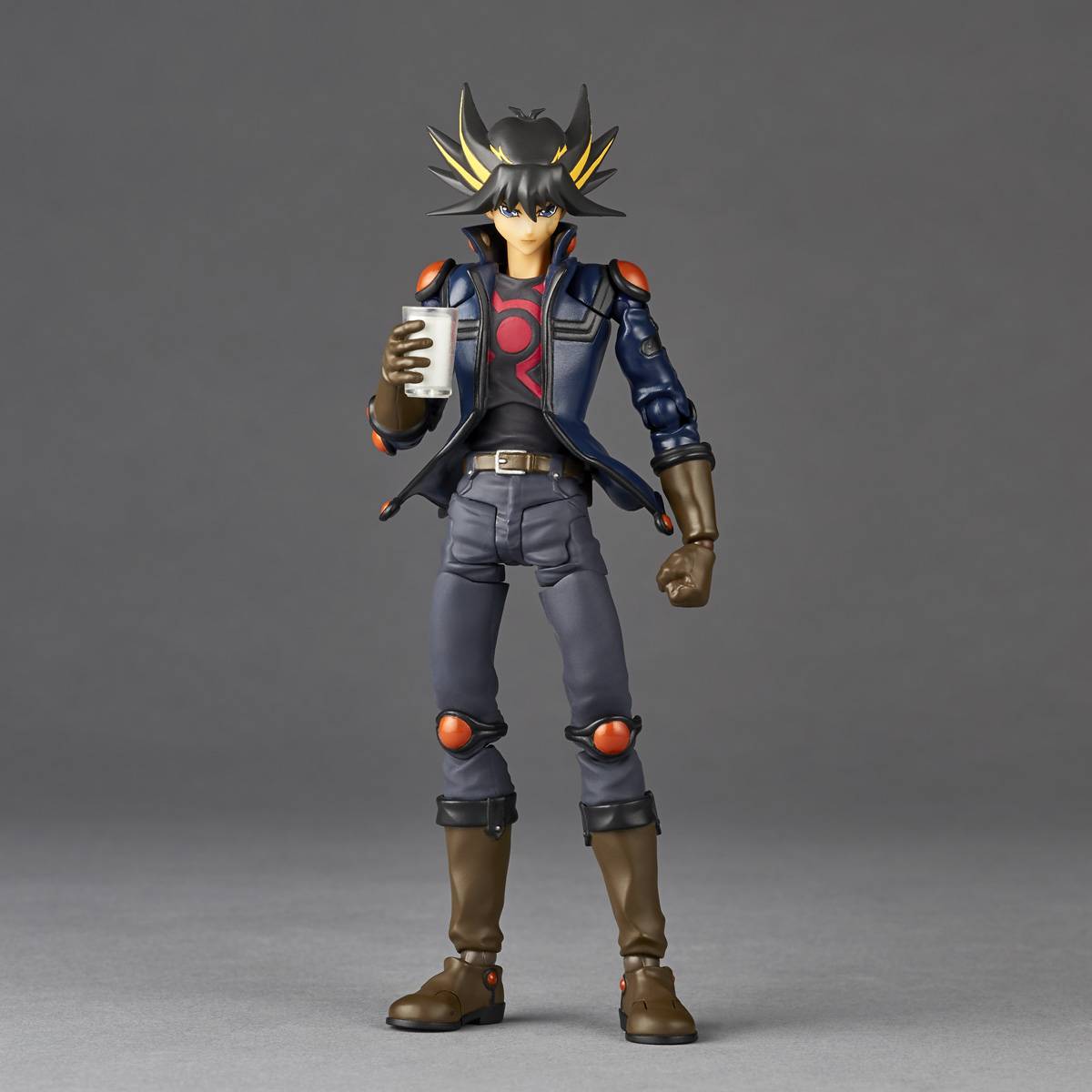 Revoltech: Yu-Gi-Oh! 5D's - Fudou Yuusei & Junk Synchron - DX Ver ...