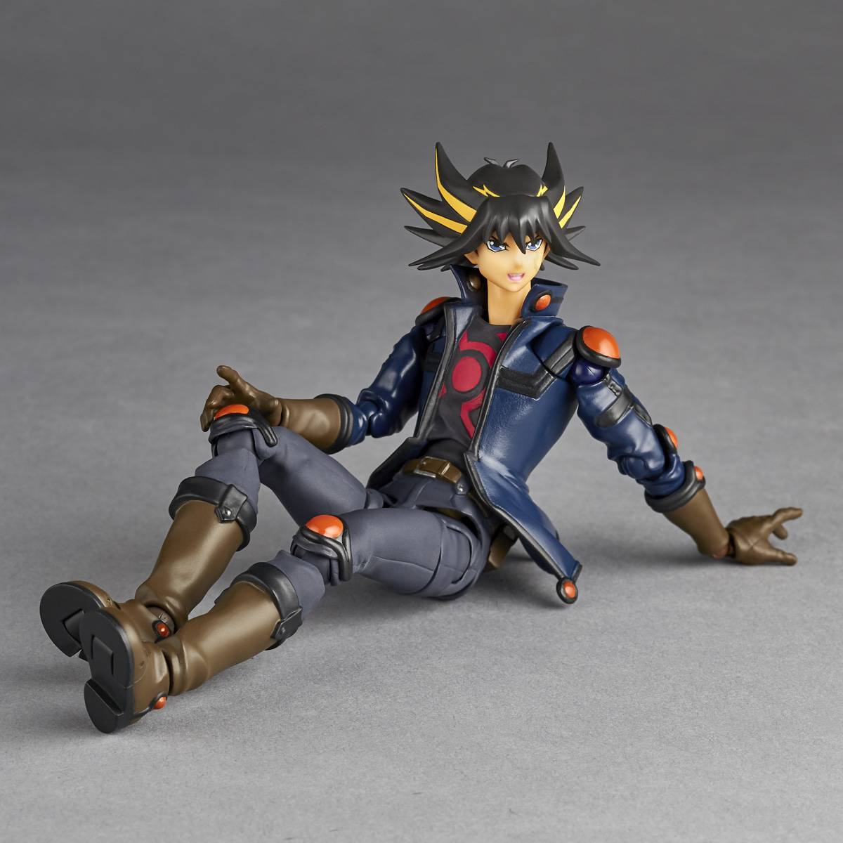 Revoltech: Yu-Gi-Oh! 5D's - Fudou Yuusei (Limited Edition) [Kaiyodo] - Nin-Nin-Game.com