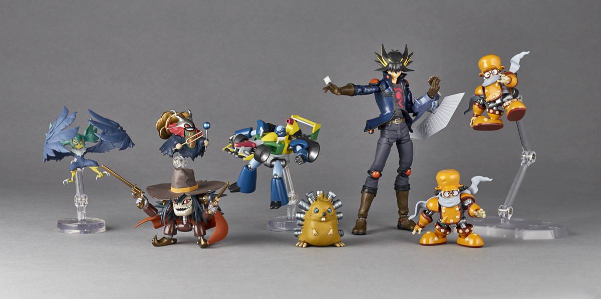 Revoltech: Yu-Gi-Oh! 5D's - Fudou Yuusei (Limited Edition) [Kaiyodo ...