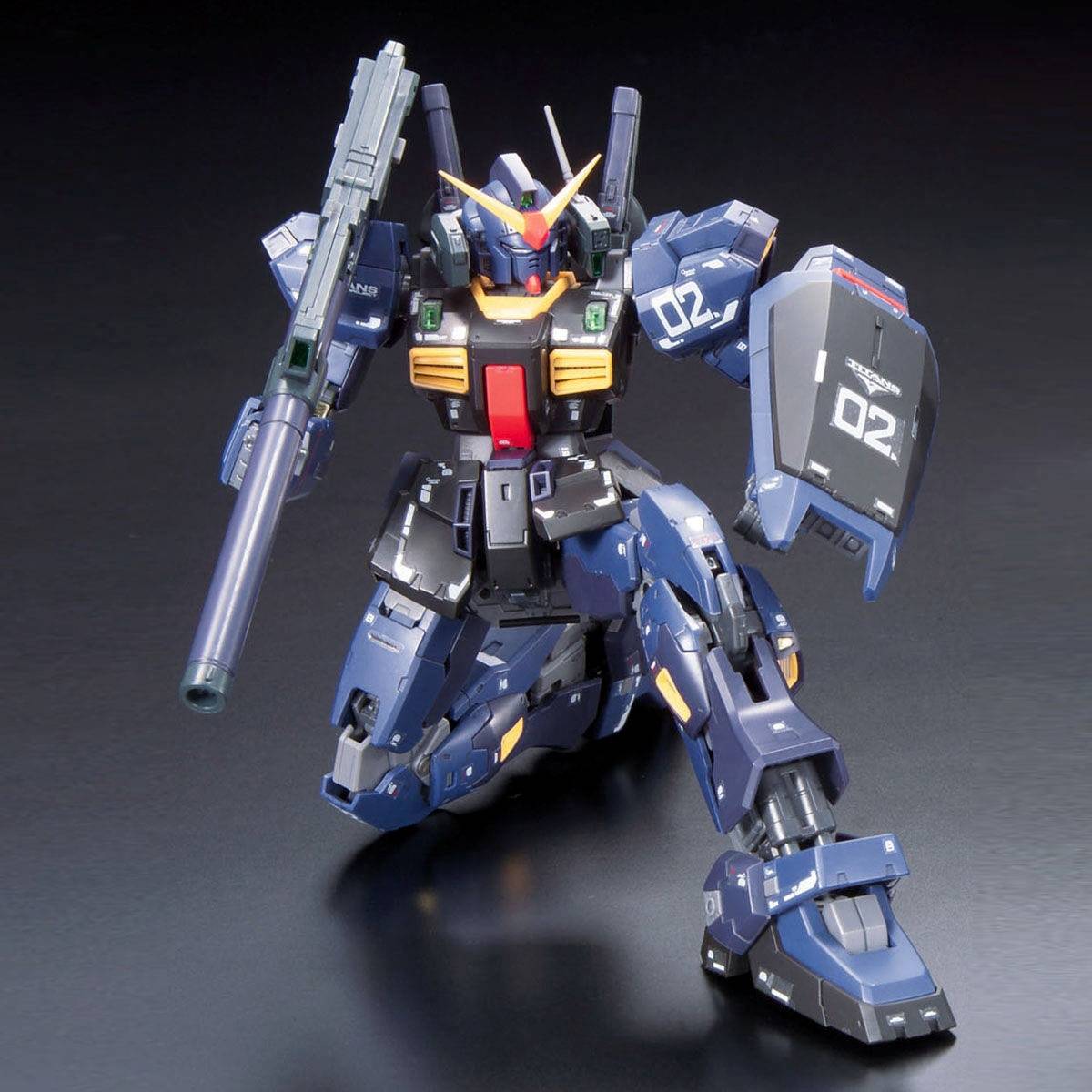 RG 1/144 Zeta Gundam: RX-178 Gundam Mk-II Titans (Plastic Model ...