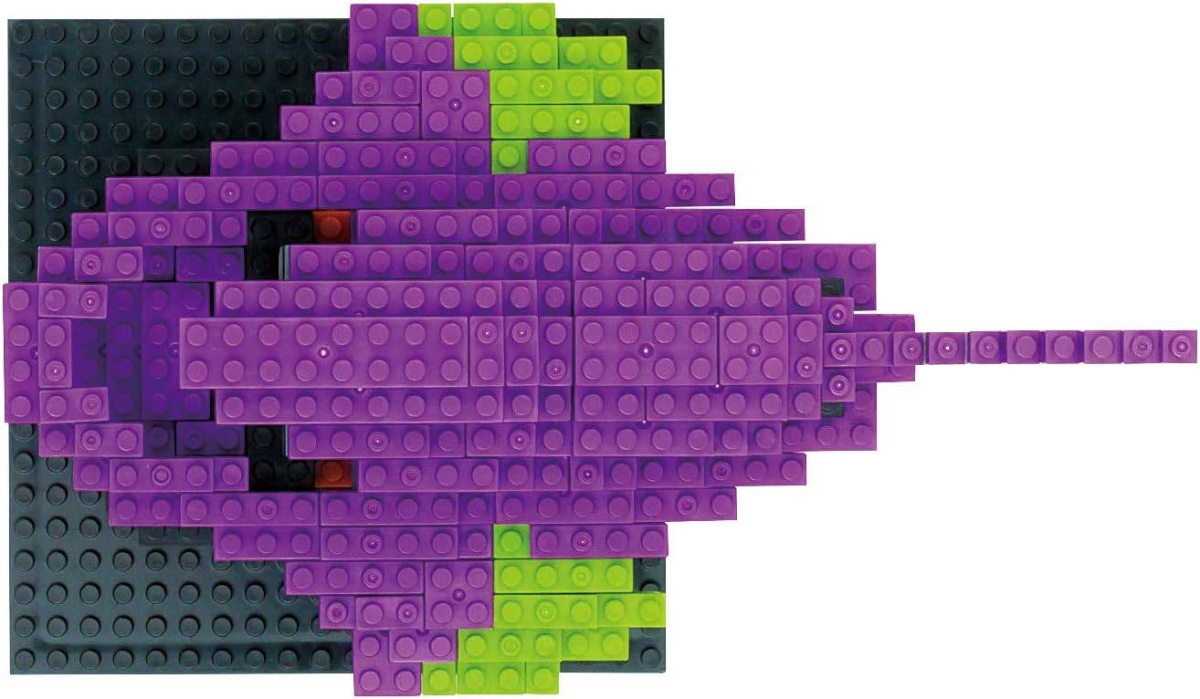 Neon Genesis Evangelion: Evangelion Unit-01 (Evangelion: 3.0 Ver.) (500 Pieces) [Nanoblock ...