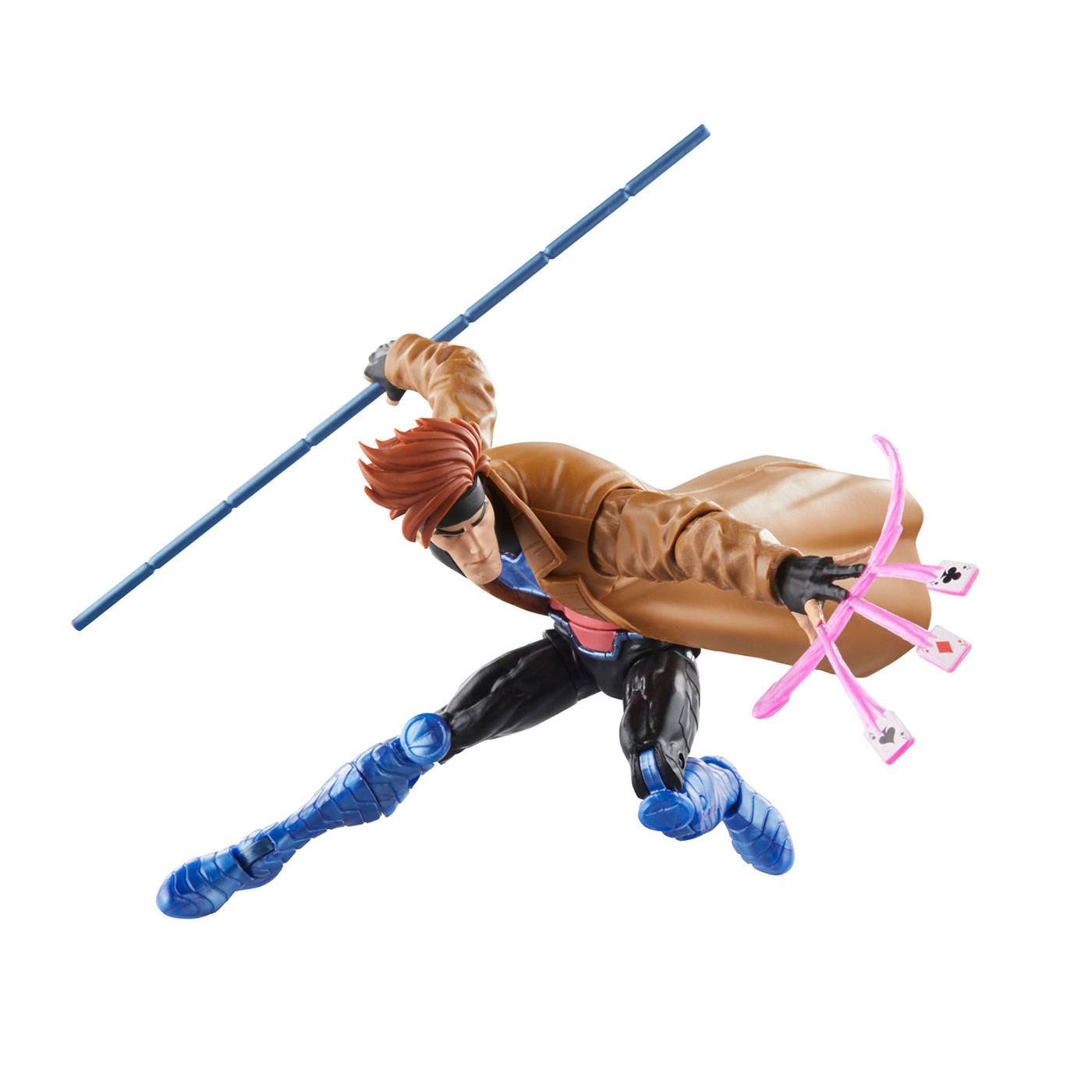 Hasbro : Marvel Legends Classic - X-Men '97 Series - Gambit [Hot Toys ...