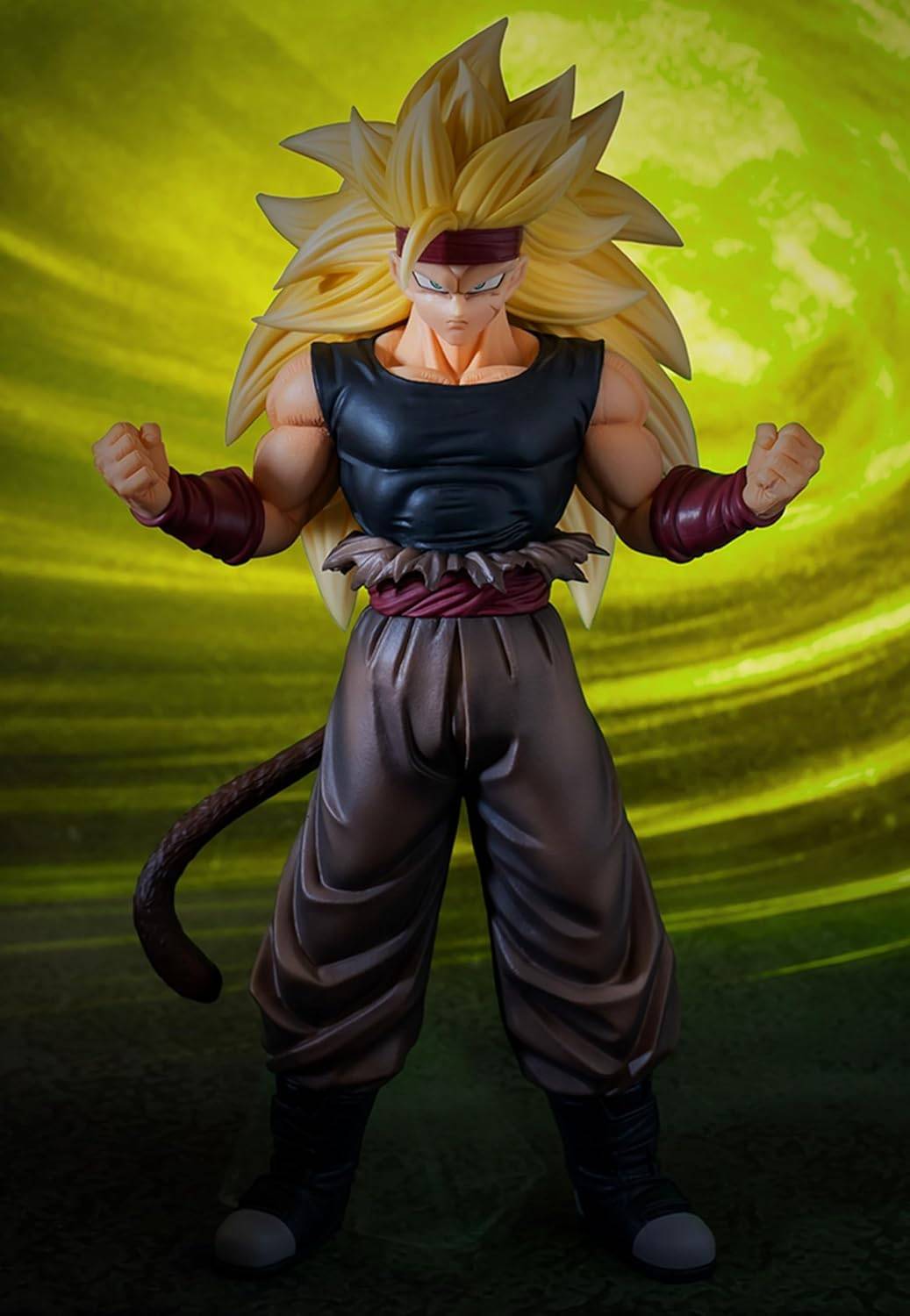 Ichiban Kuji (C Prize): Super Dragon Ball Heroes - Kokui no Senshi SSJ3 ...