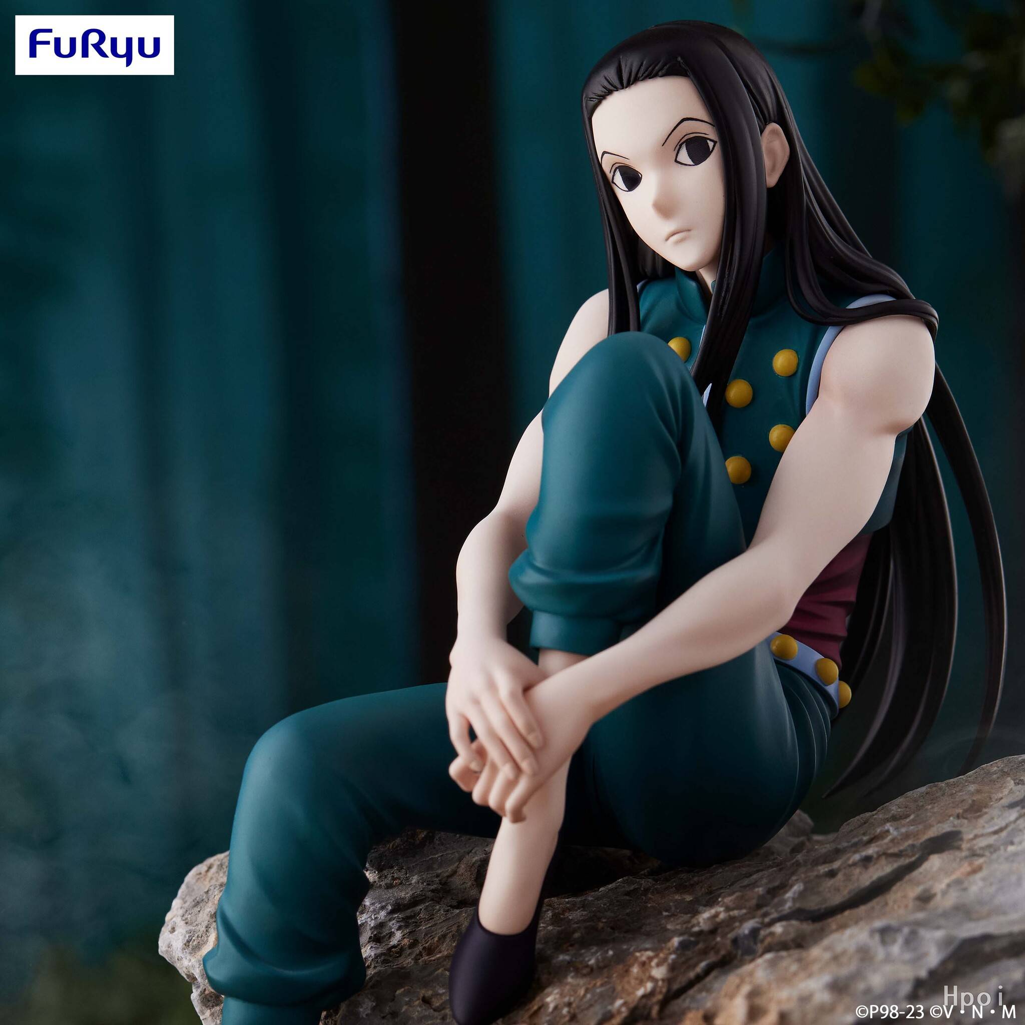Noodle Stopper Figure: Hunter x Hunter - Illumi Zoldyck (Prize Figure ...