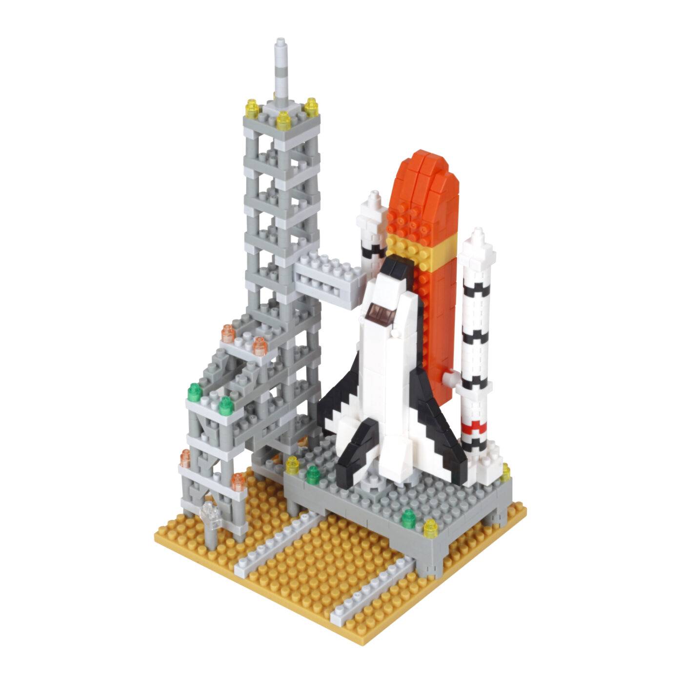 Nanoblock: Space Center (510 Pieces) [Kawada] - Nin-Nin-Game.com