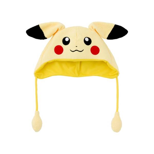 Pokemon: Pikachu Cap - Moving Pika Ears (Adult size) [The Pokémon ...