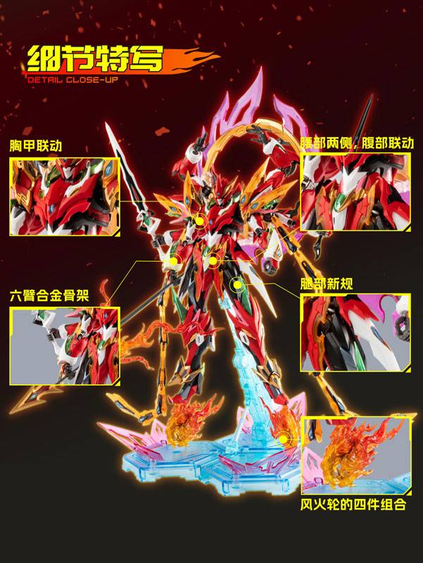 MOTOR NUCLEAR: MNP-XH04 - Nata - Plastic Model Kit [MOTOR NUCLEAR ...