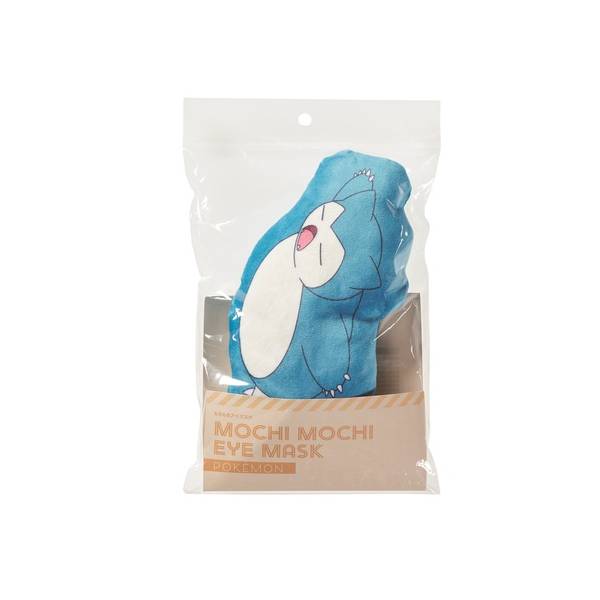 Pokemon: Mochi Mochi - Eye Mask - Snorlax (Blue) [The Pokémon Company ...
