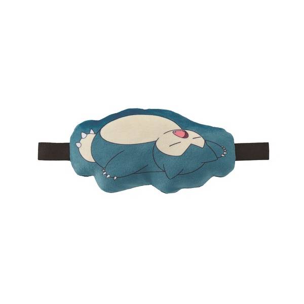 Pokemon: Mochi Mochi - Eye Mask - Snorlax (Blue) [The Pokémon Company ...