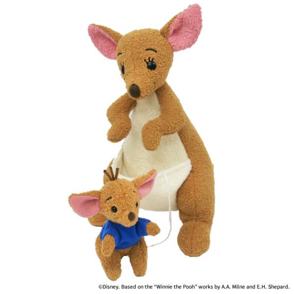 Disney: Winnie the Pooh - Kanga & Roo Plush [Sekiguchi] - Nin-Nin-Game.com