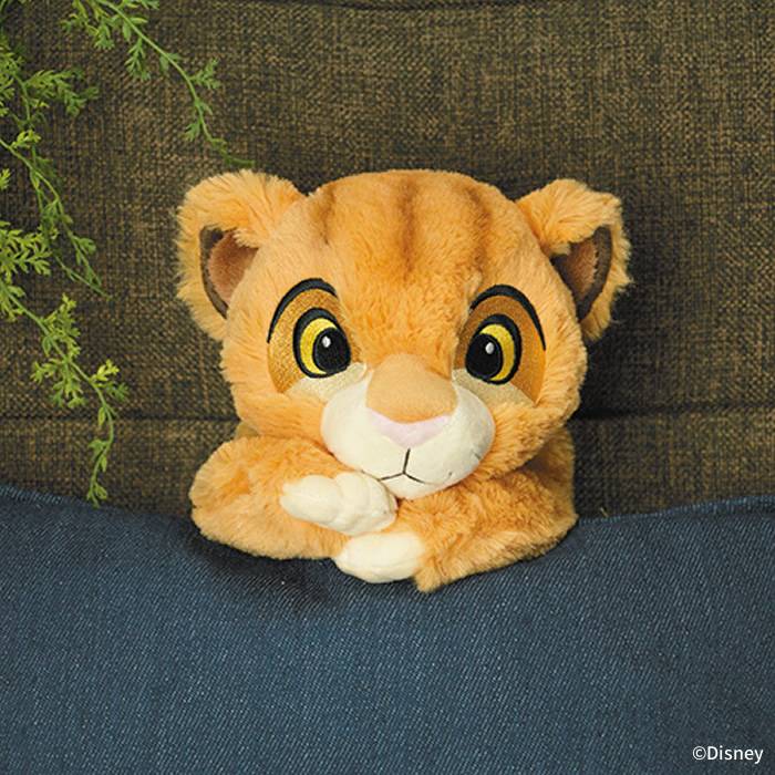 Disney: The Lion King - Simba Plush [Sekiguchi] - Nin-Nin-Game.com