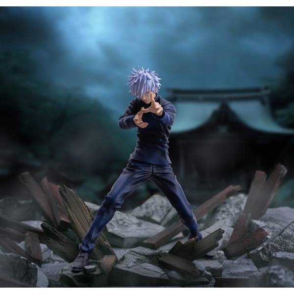 Luminasta: Jujutsu Kaisen Dai 2 Ki - Gojou Satoru - Cursed Technique ...