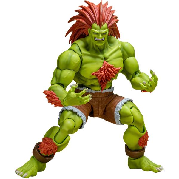 Ultra Street Fighter II: The Final Challengers - Action Figure - Blanka ...
