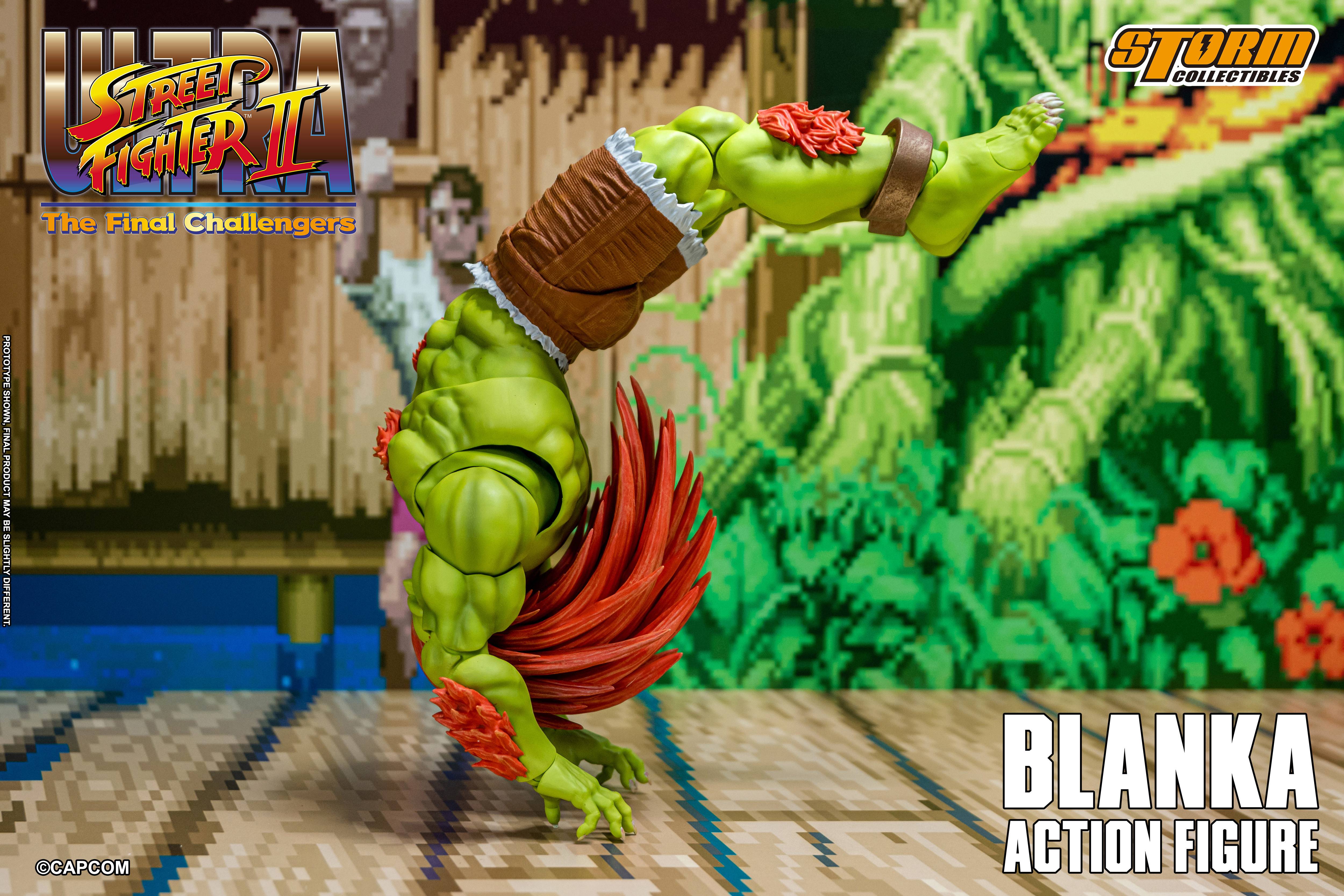 Ultra Street Fighter II: The Final Challengers - Action Figure - Blanka ...