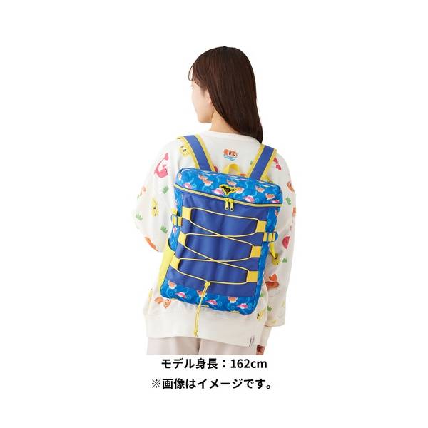 Pokemon: Dai Sushi! Full Of Tatsugiri - Backpack [The Pokémon Company ...