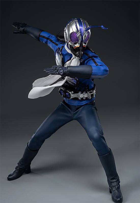 FigZero: Shin Kamen Rider - Kamen Rider No. 0 1/6 [threezero] - Nin-Nin ...