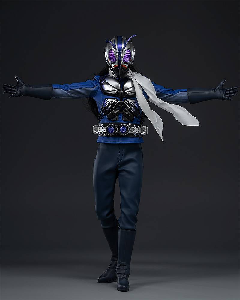 FigZero: Shin Kamen Rider - Kamen Rider No. 0 1/6 [threezero] - Nin-Nin ...