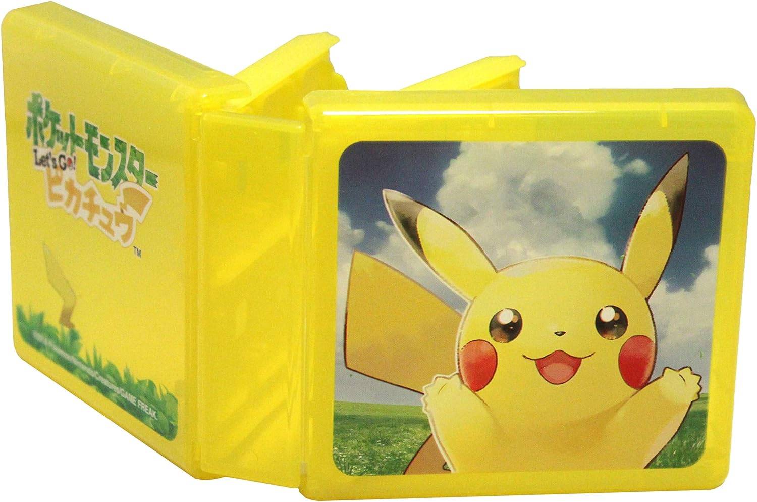 Nintendo Switch Card Pocket x 24 - Pokemon Let's Go! Pikachu [Switch ...