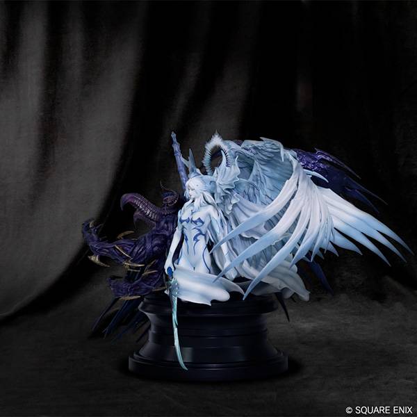 Meister Quality Figure: Final Fantasy XIV - Hydaelyn & Zodiark (Limited ...