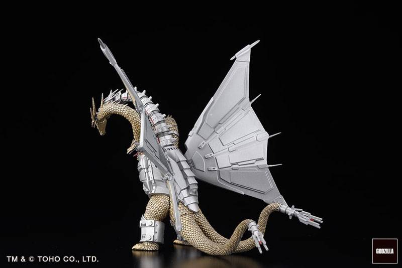 Godzilla: Hyper Modeling Series Successive Godzilla Monster Part 1 ...