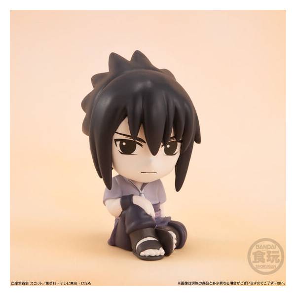 Shokugan: Rirakotto Naruto - Box of 10 (Candy Toy) [Bandai] - Nin-Nin ...