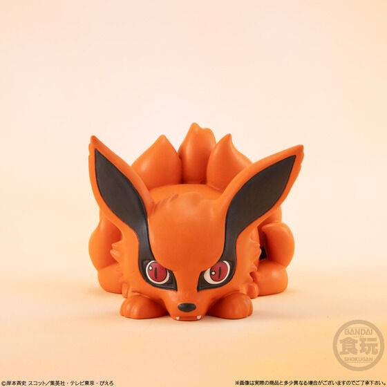 Shokugan: Rirakotto Naruto - Box of 10 (Candy Toy) [Bandai] - Nin-Nin ...