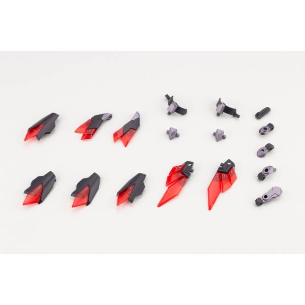 M.S.G: Modeling Support Goods - Mecha Supply EX Armor E Black Ver. (Reissue) (Plastic Model Kit ...