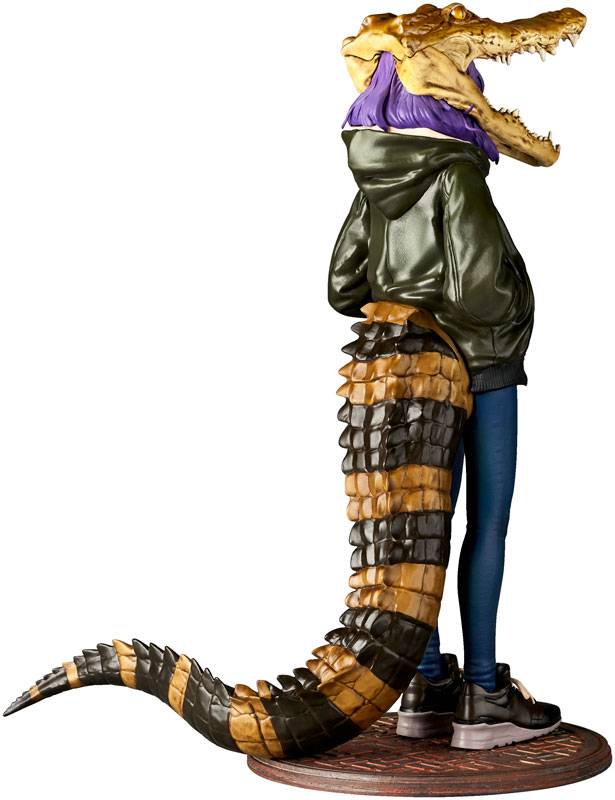 Original: CROCO GIRL 1/7 (Limited Edition) [Kaiyodo] - Nin-Nin-Game.com