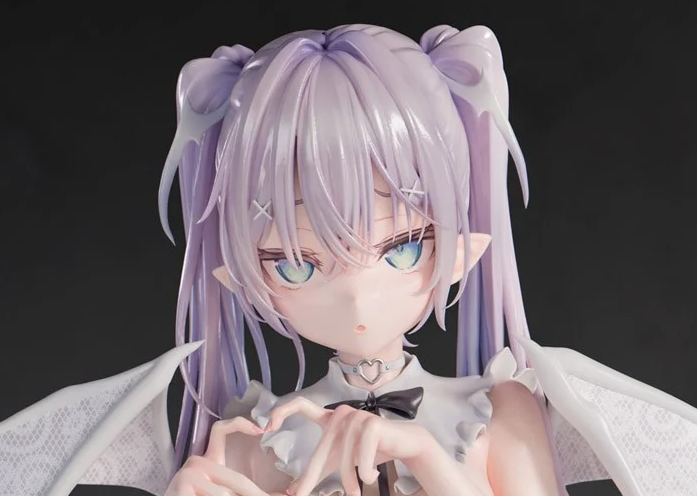 Original Character: Unmanned Girl - White Devil-chan 1/5 - Undressed ...