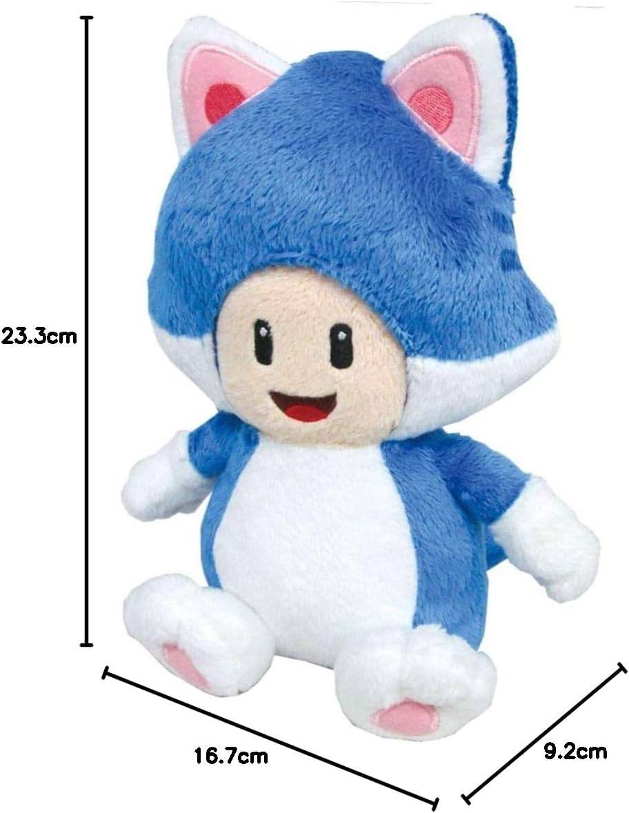 Super Mario: Super Mario 3D World - Plush - Cat Toad (S) [SAN-EI] - Nin ...